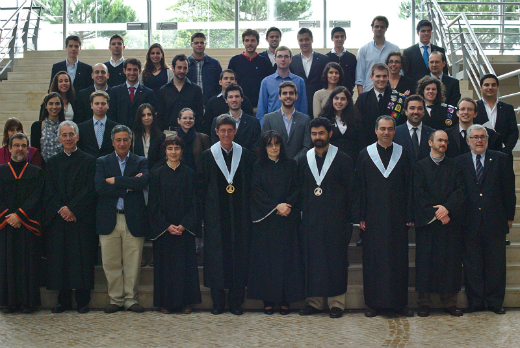 [:pt]Graduados recebem diploma no Taguspark[:] | IST • Valores Próprios